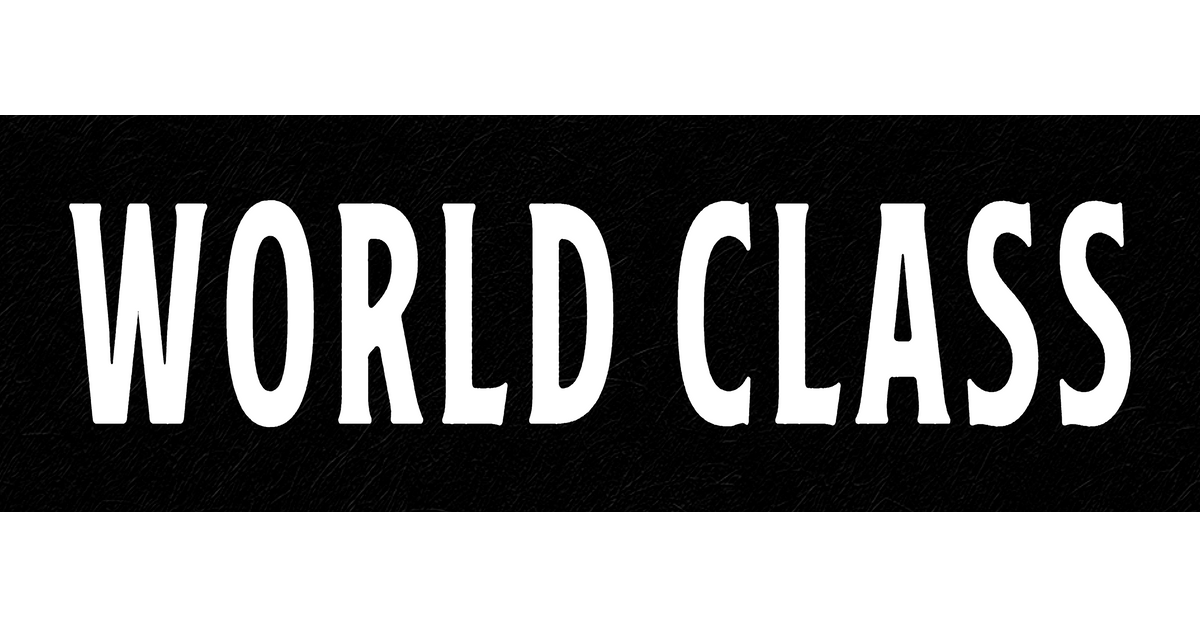 T Shirt World Class